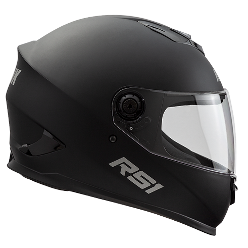 Casco Hawk RS1 Negro Mate - Motoshop Ezeiza